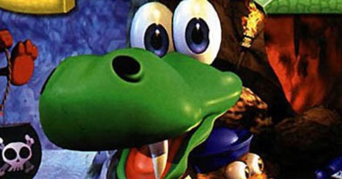 Just Who is the Crocodile In Croc HD | GameGrin