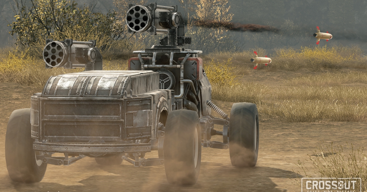 Post-apocalyptic Football begins in Crossout | GameGrin