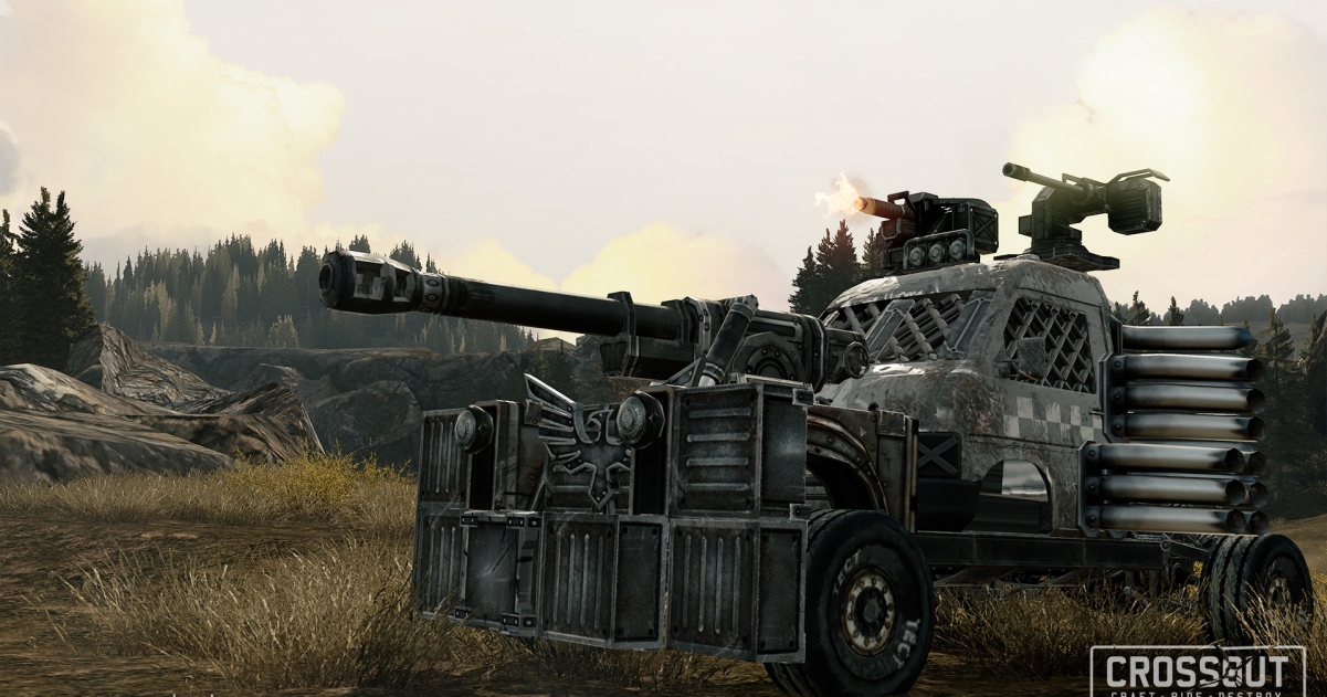 Crossout Big Chase Trailer | GameGrin