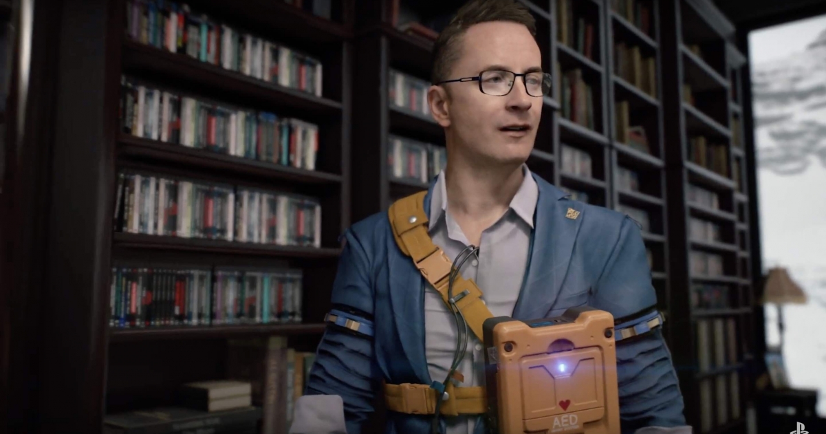 New Death Stranding Character Trailer Focuses On Heartman | GameGrin