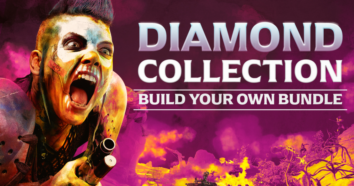 Fanatical Diamond Collection - Build Your Own Bundle (April 2024 ...