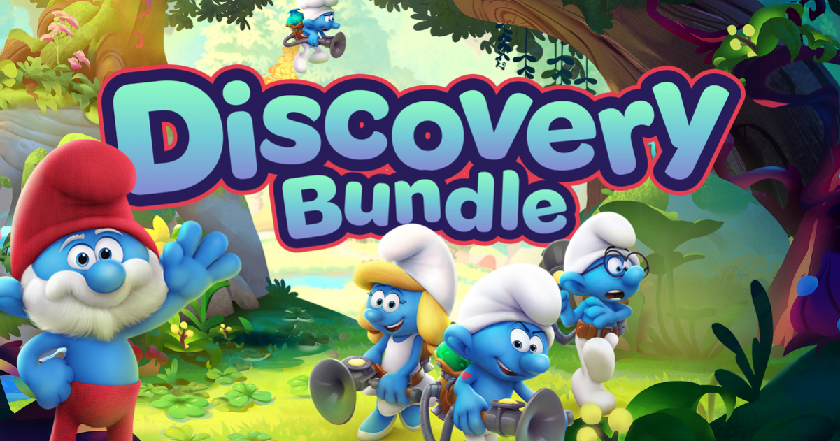 Fanatical Discovery Bundle | GameGrin