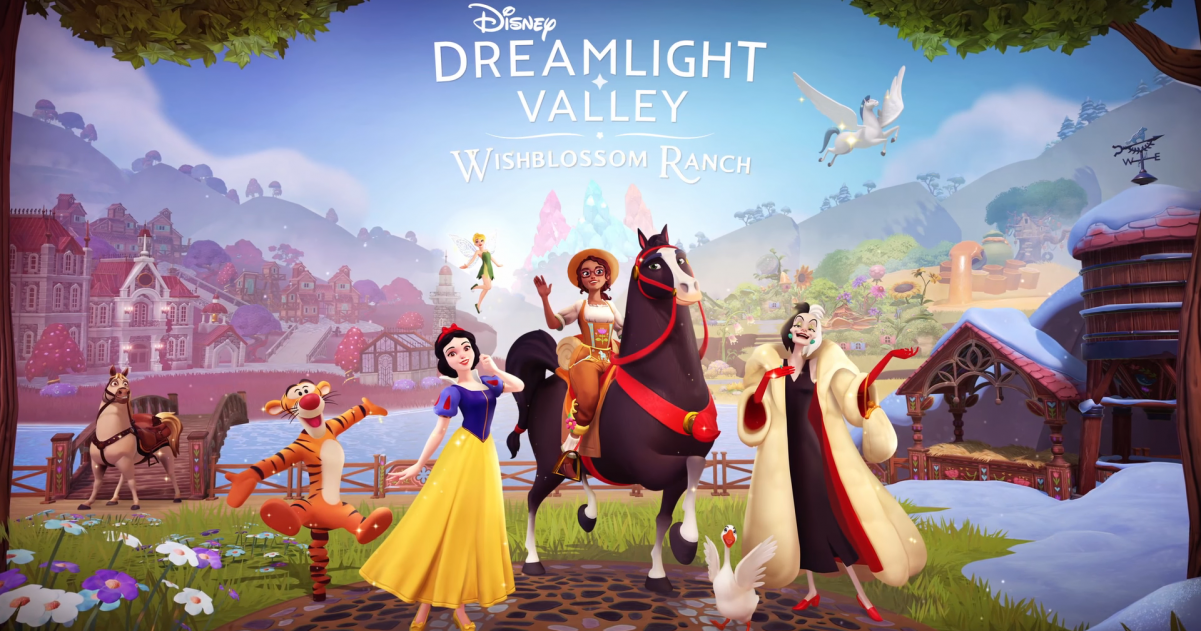 What Villagers Are Arriving in Disney Dreamlight Valley: Wishblossom ...