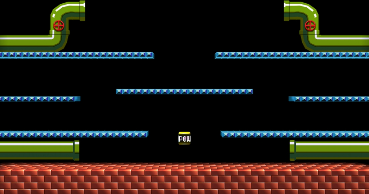 Does Mario Headbutt Or Punch Bricks In Mario Bros.? | GameGrin