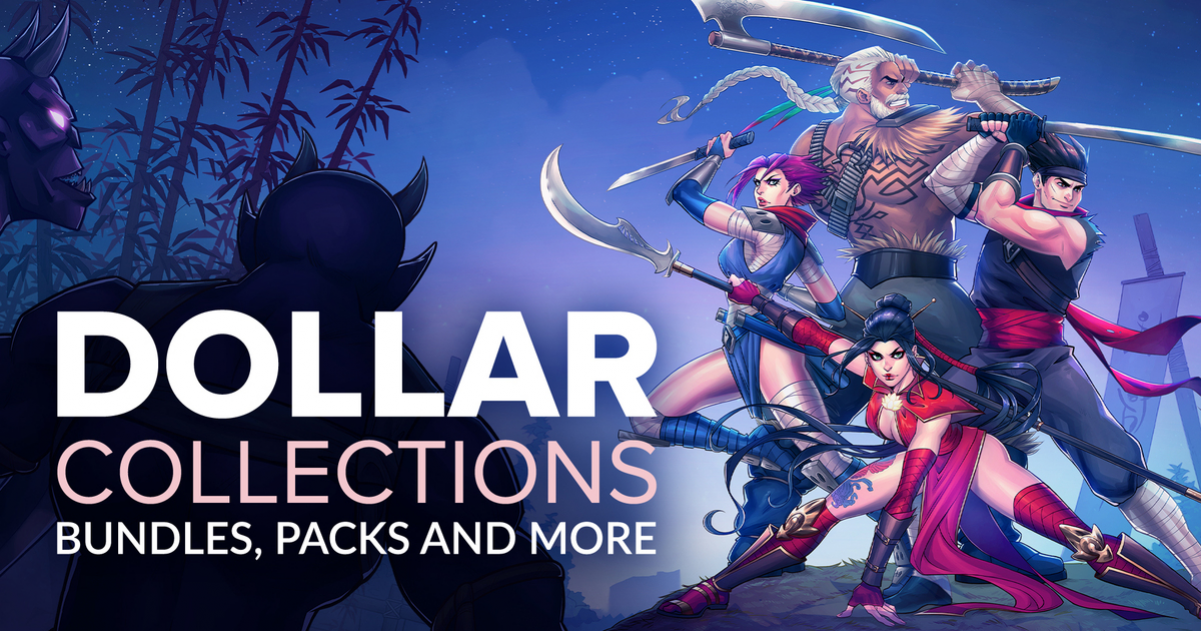 Fanatical Dollar Collections | GameGrin