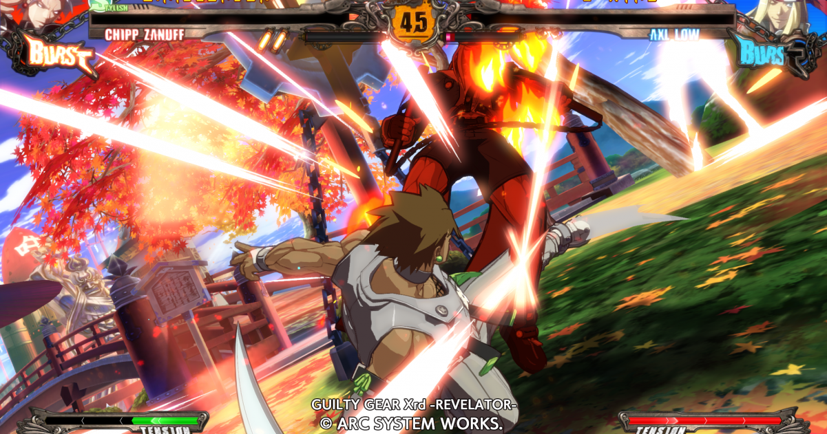 Latest Guilty Gear Coming to Europe | GameGrin