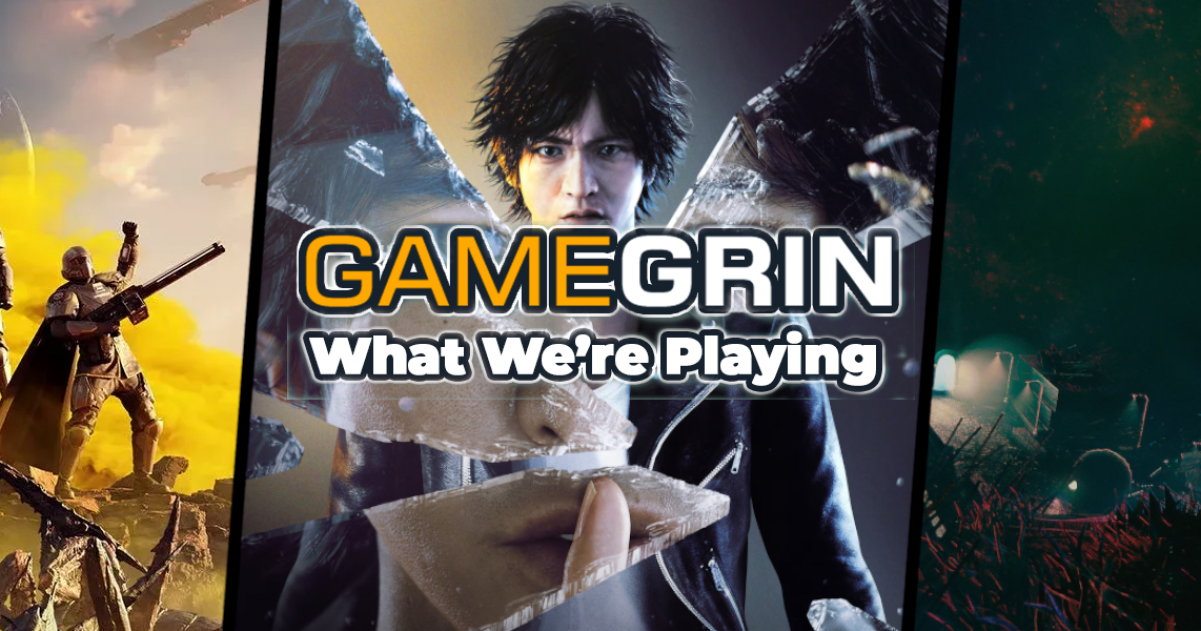 What We’re Playing: 17th - 23rd December | GameGrin