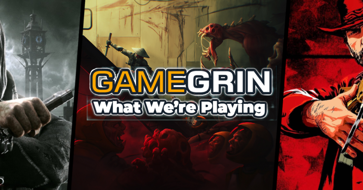 What We’re Playing: 3rd - 9th December | GameGrin