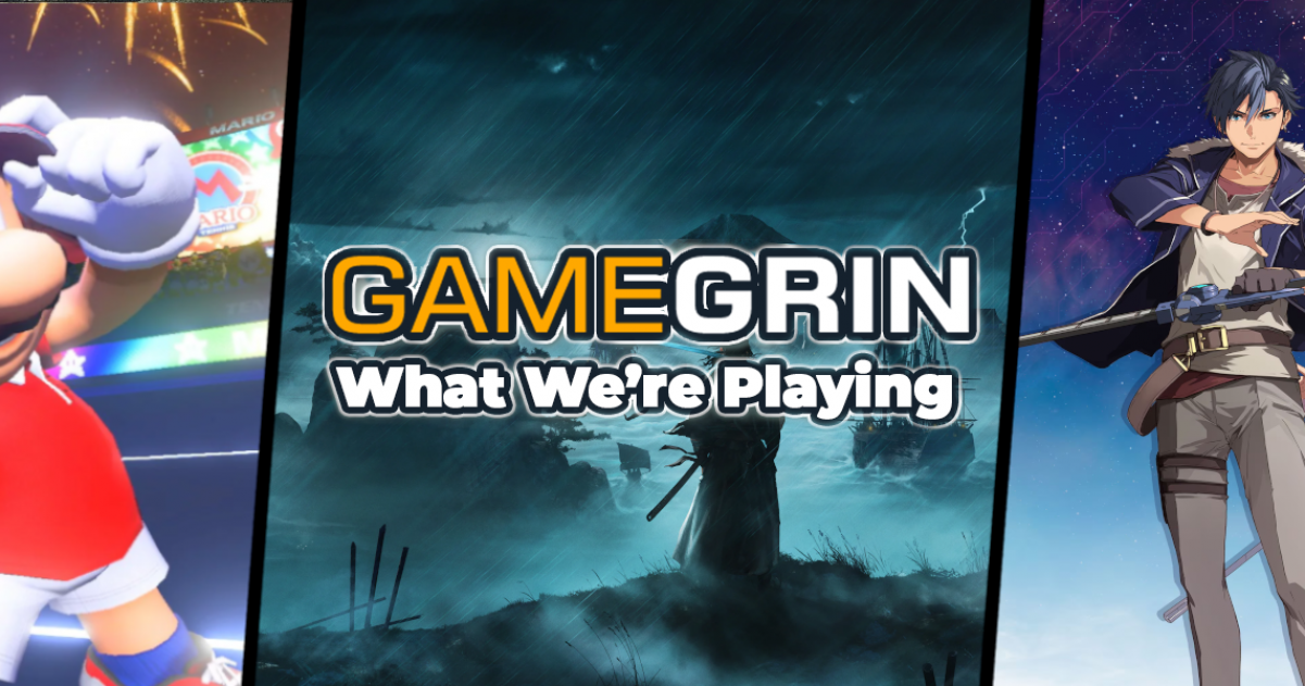 What We’re Playing: 7th - 13th January | GameGrin