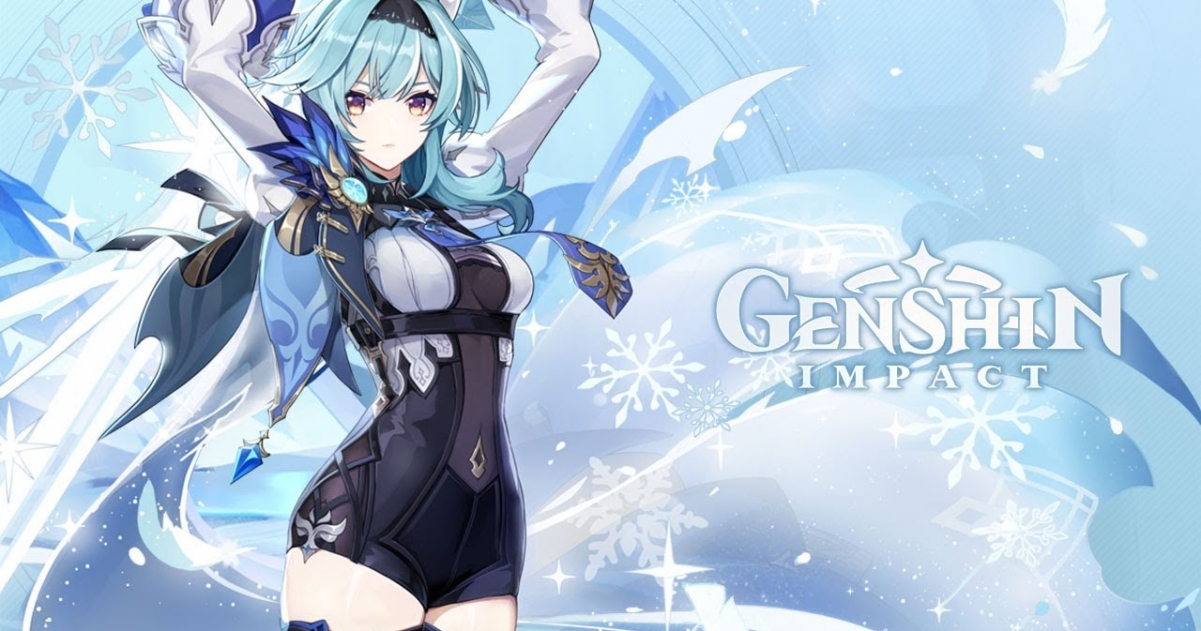 New Gameplay Trailer Breaks Down Eula's Moveset | GameGrin