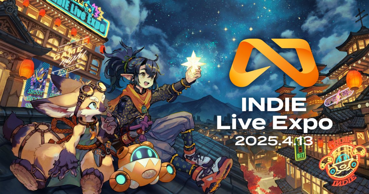 INDIE Live Expo Showcase Games with Demos! | GameGrin