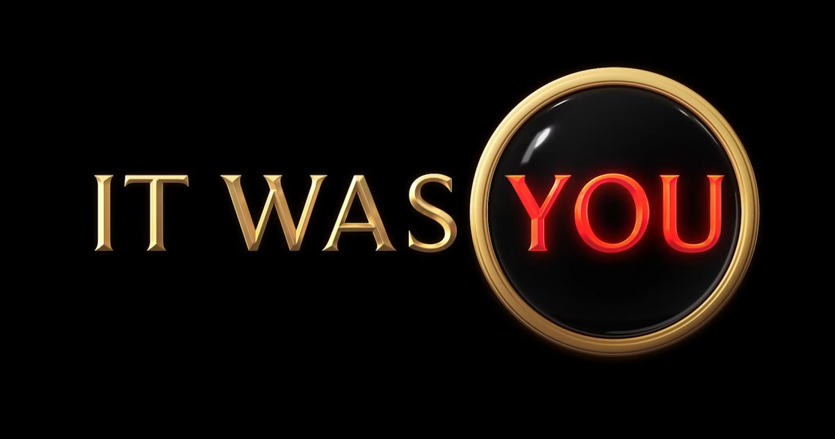It Was You Receives Teaser Trailer | GameGrin
