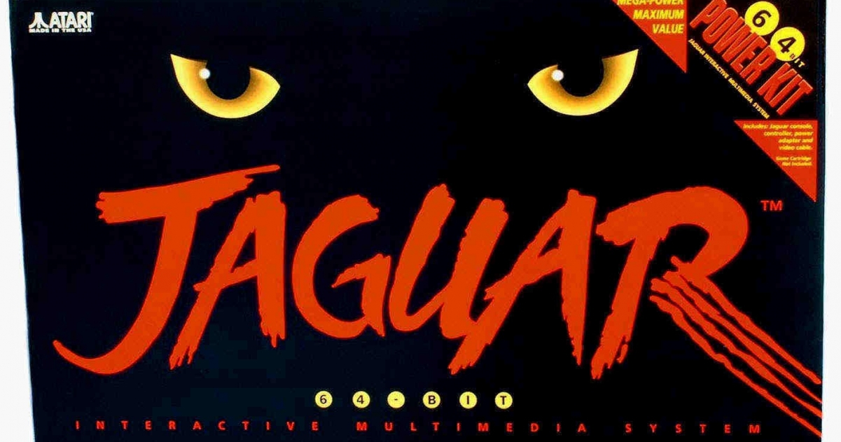 Oral Cameras and Lip Service - The Strange Journey of the Atari Jaguar ...