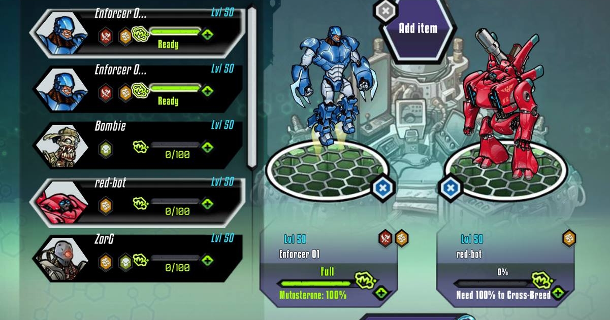 Mutants: Genetic Gladiators Coming to Mobile | GameGrin