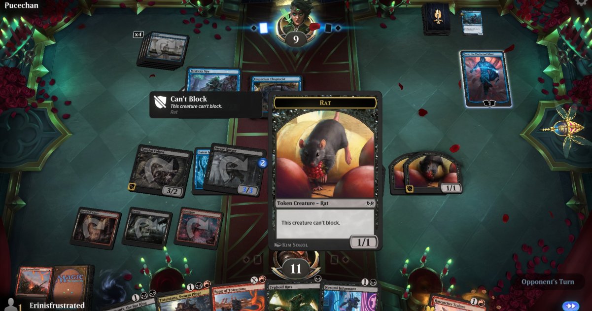 World Rat Day — Let’s Build a Rat Deck in Magic: The Gathering Arena ...