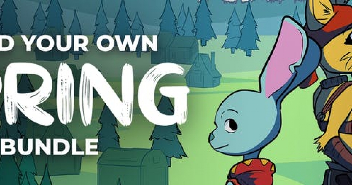 Fanatical's Build Your Own Spring Bundle | GameGrin