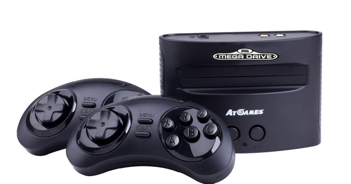 SEGA Launch Sonic 25th Anniversary Mega Drives with 80 Built-in Games ...