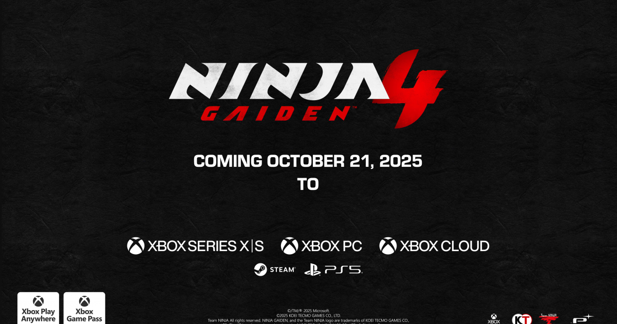 Xbox and Bethesda Games Showcase: Ninja Gaiden 4 | GameGrin