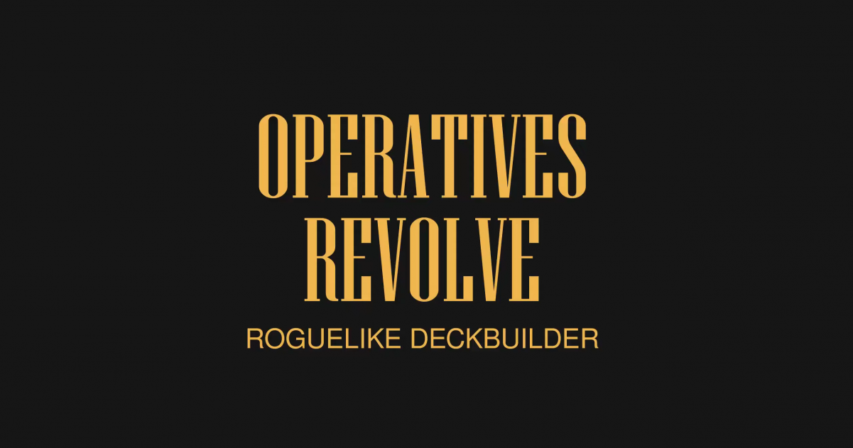 Southeast Asian Games Showcase: Operatives: Revolve | GameGrin