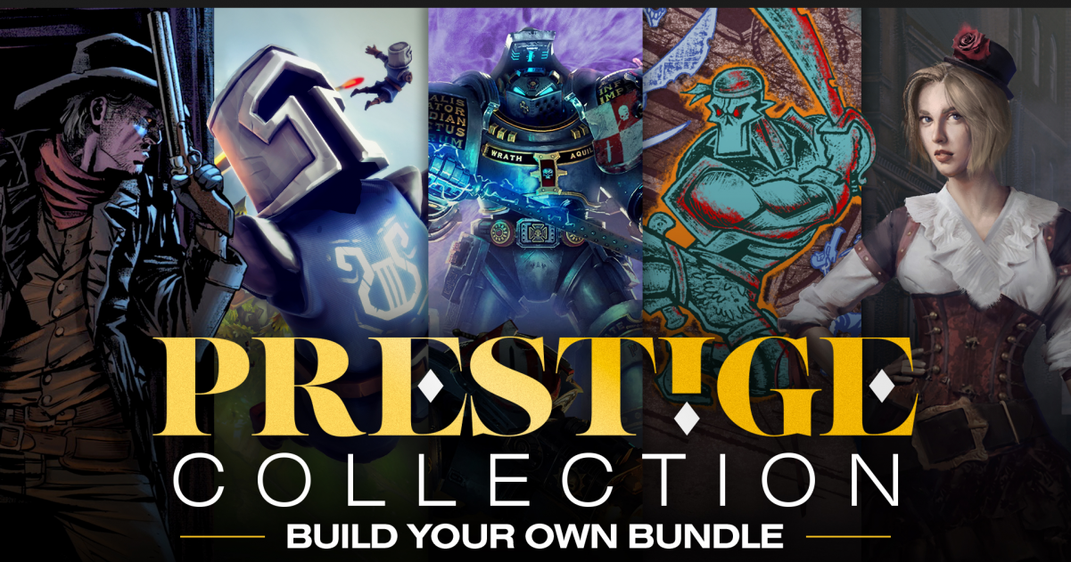 Fanatical Prestige Collection - Build your own Bundle - April 2025 | GameGrin