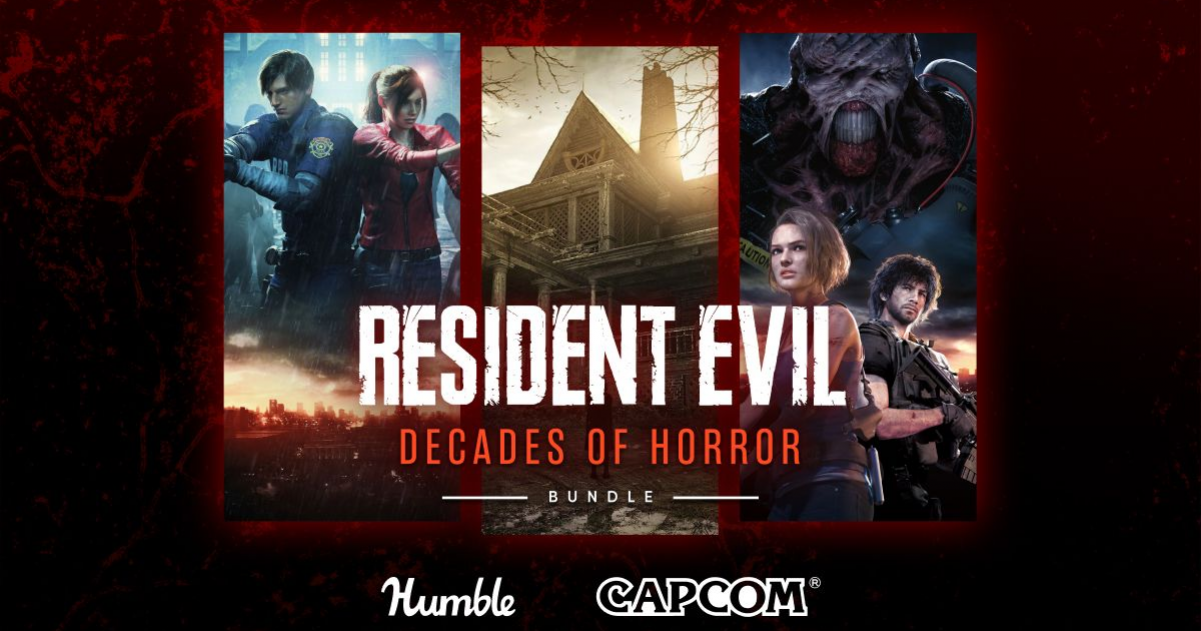 Resident Evil Decades of Horror Game Bundle | GameGrin