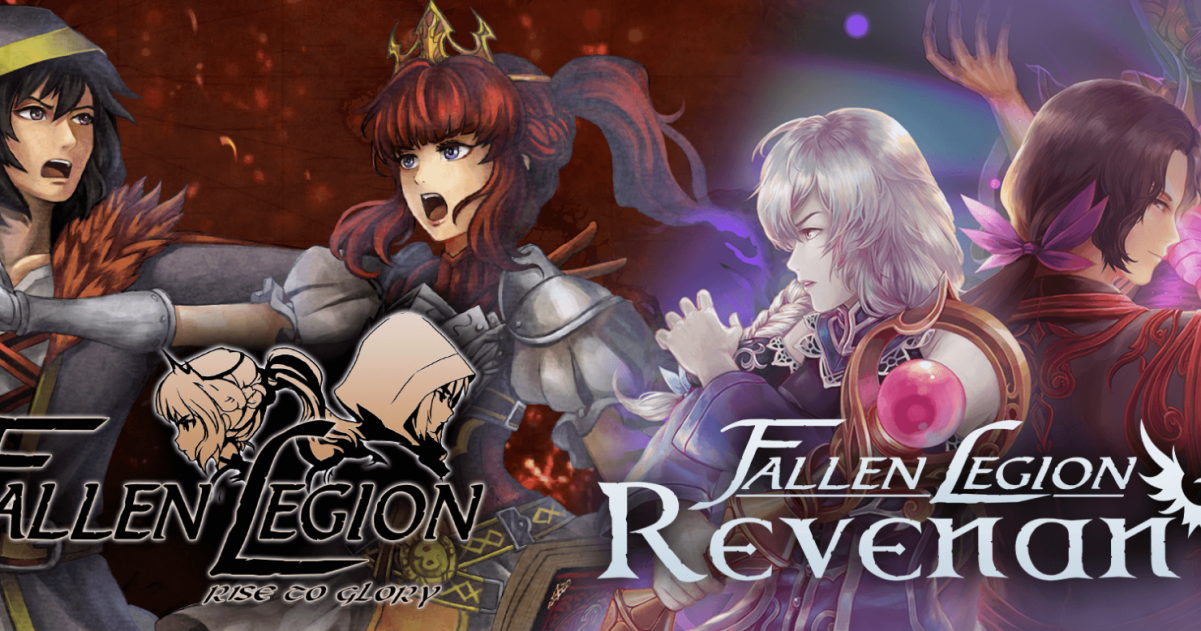 Physical Bundle Including Fallen Legion: Rise to Glory and Fallen ...