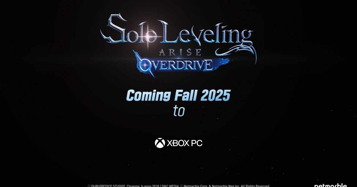Xbox and Bethesda Games Showcase: Solo Leveling: ARISE OVERDRIVE | GameGrin