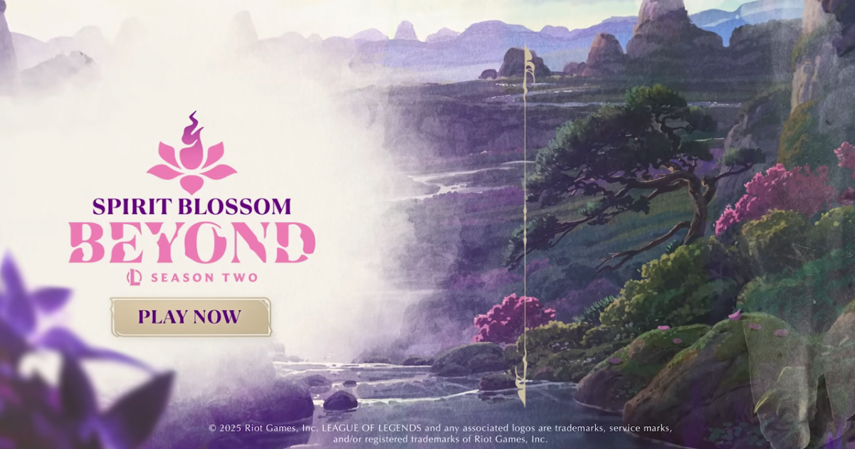 League of Legends Shares Launch Trailer for Spirit Blossom Beyond Season | GameGrin
