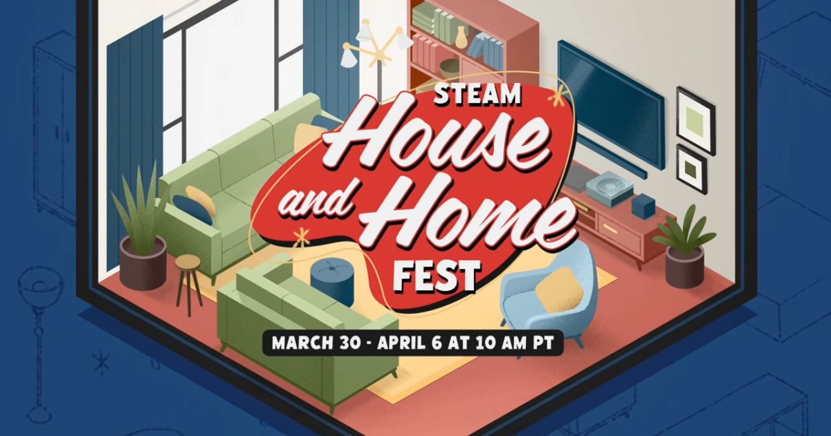 Steam's House & Home Fest is Live Now; Watch the Trailer! | GameGrin