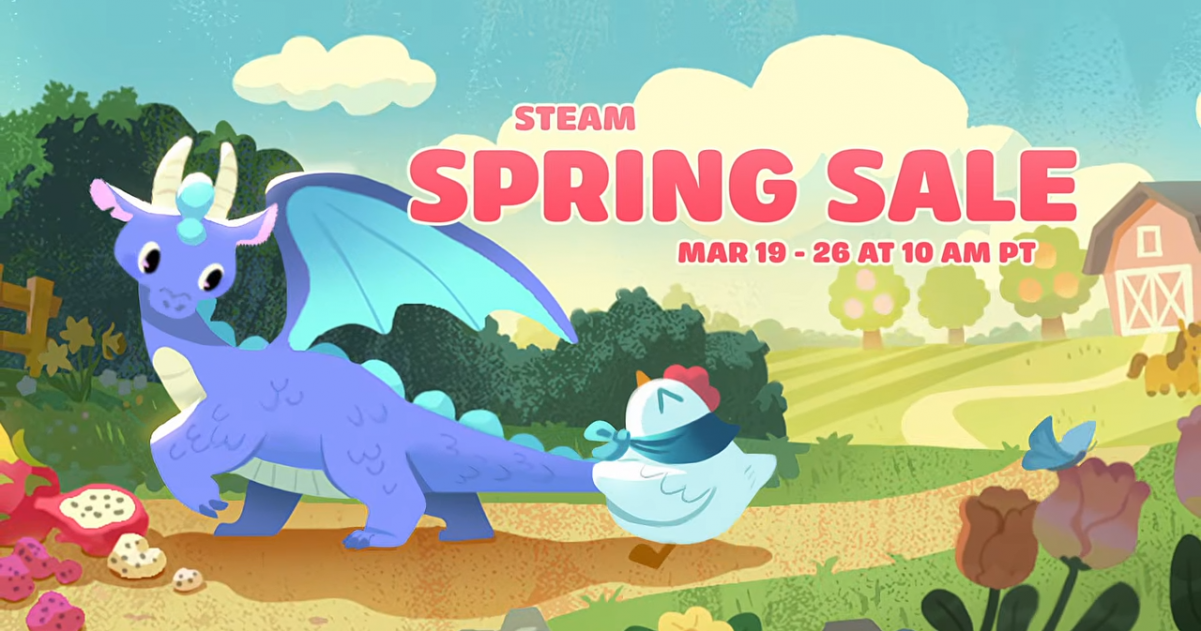 Steam Releases First Big Sale of the Year — Steam Spring Sale 2026 ...