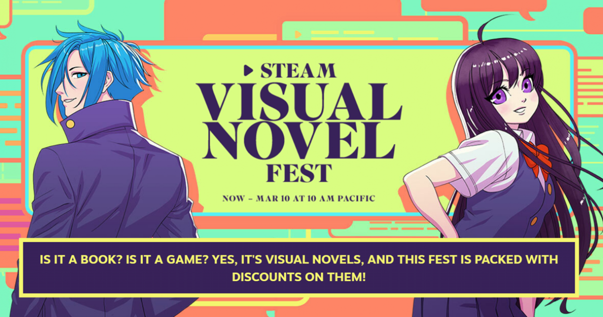 Steam Visual Novel Fest Has Free Items to Claim; Check Them Out Here ...