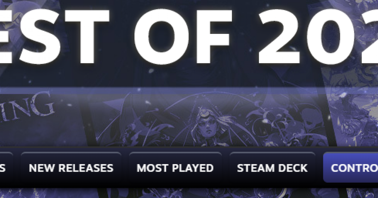 Steam's Best of 2024 — Controller Friendly | GameGrin