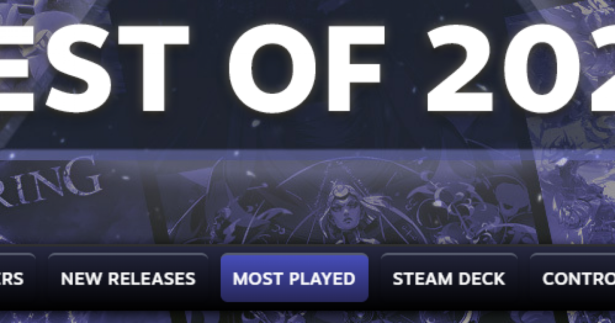 Steam's Best of 2024 — Most Played | GameGrin