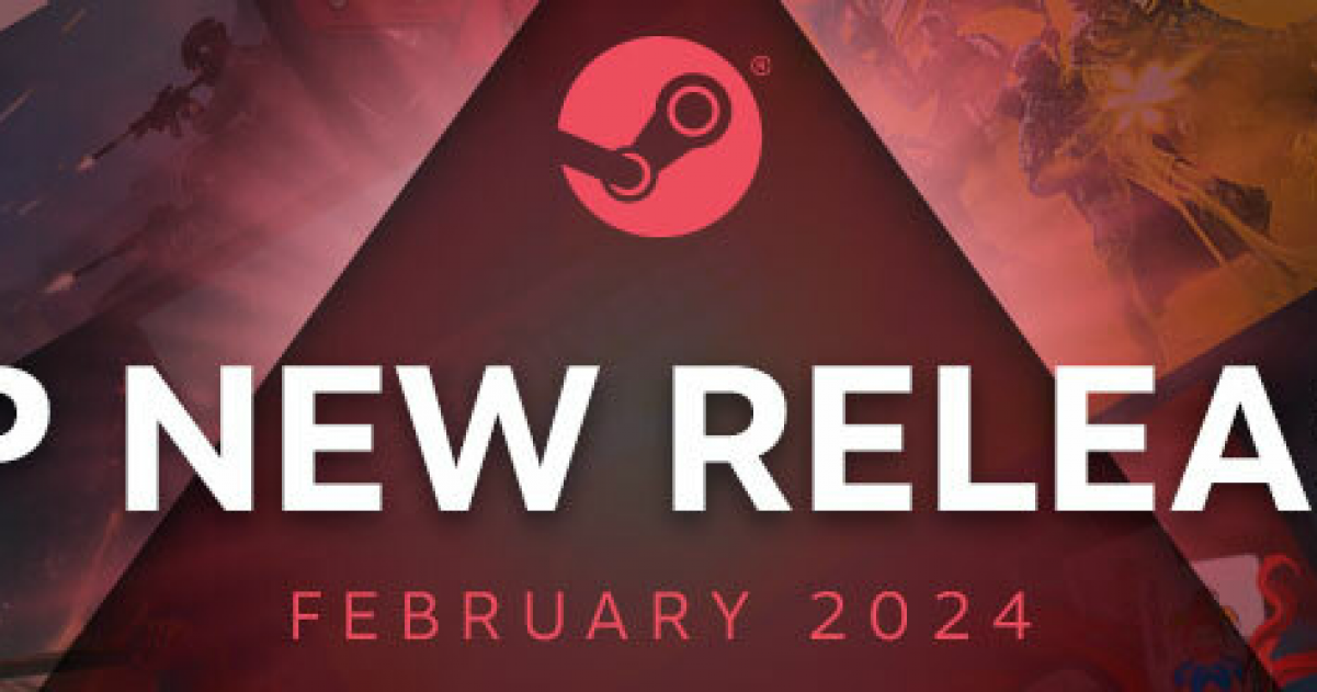 Steam Top Releases in February 2024 | GameGrin