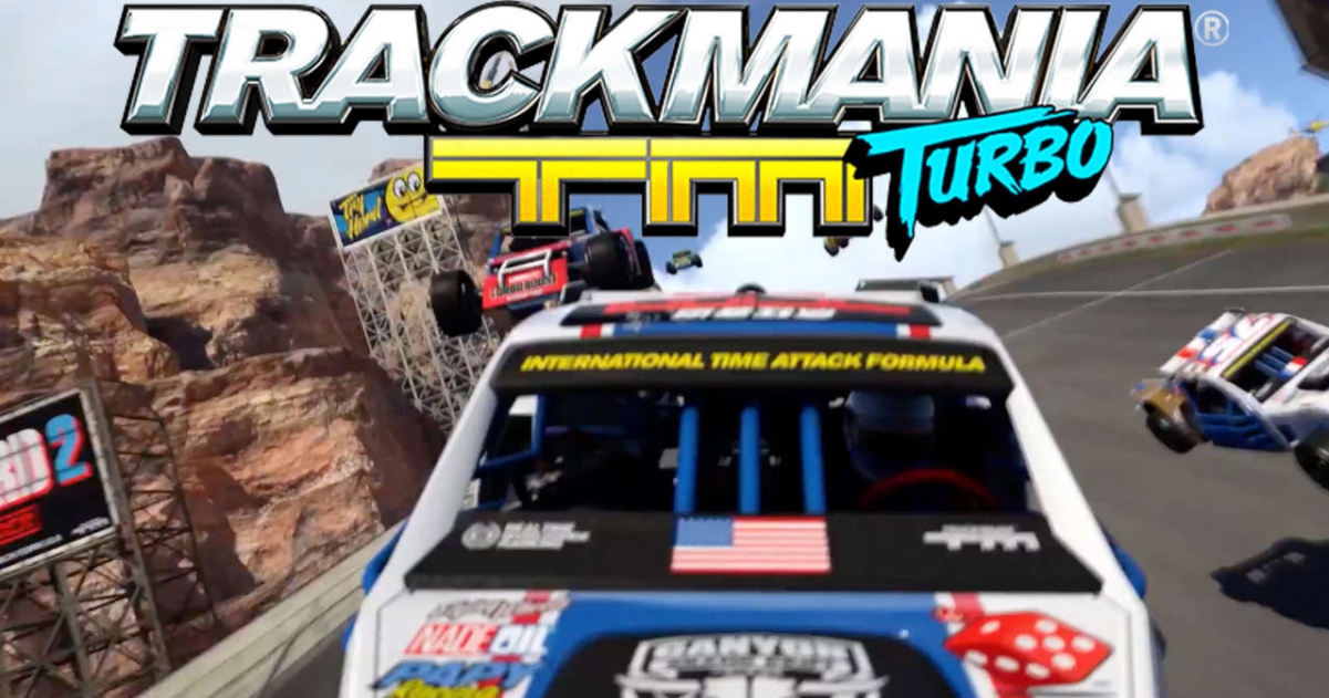 Trackmania Turbo Review | GameGrin