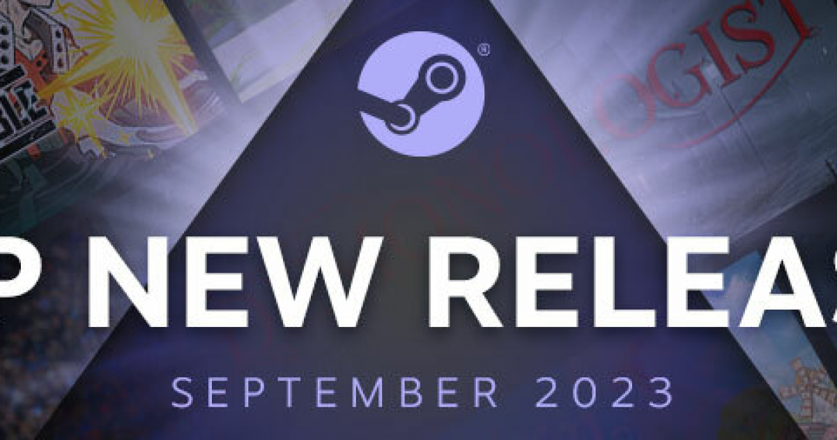 Steam Top Releases in September 2023 | GameGrin