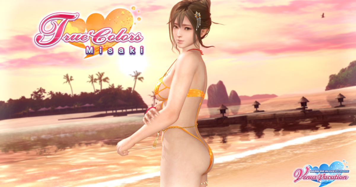Misaki Shows Her True Colors in Dead or Alive Xtreme Venus Vacation | GameGrin