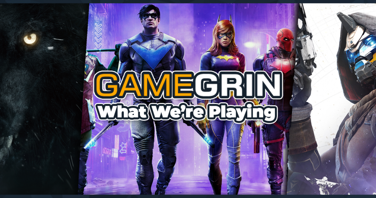 What We're Playing: 17th–23rd October | GameGrin