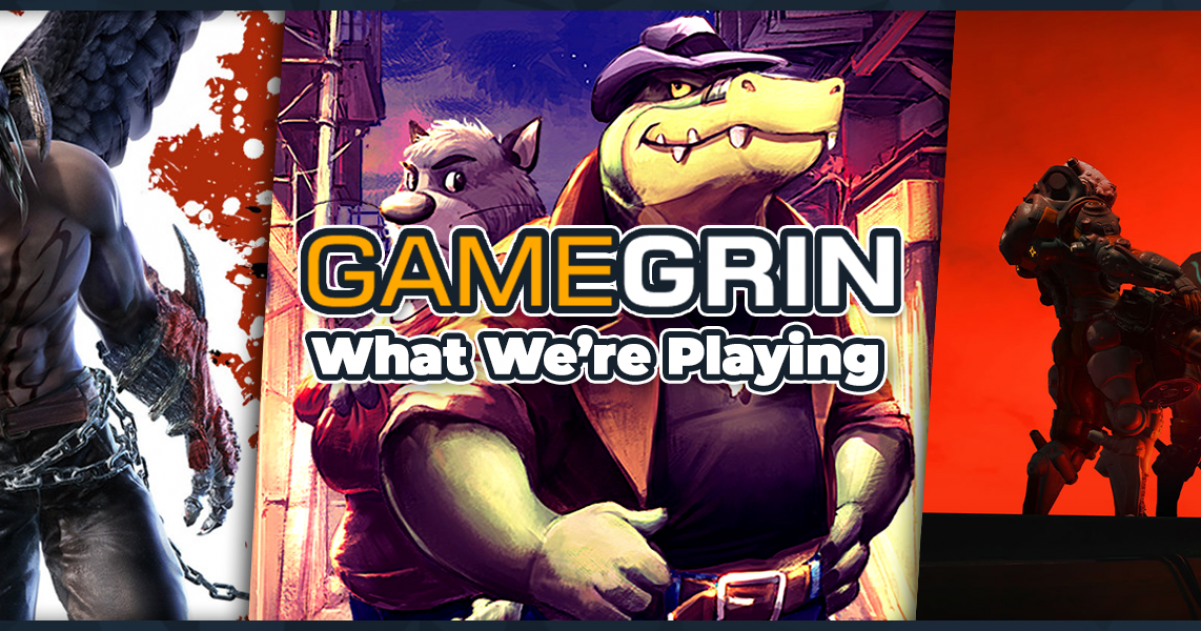 What We're Playing: 12th–18th September | GameGrin