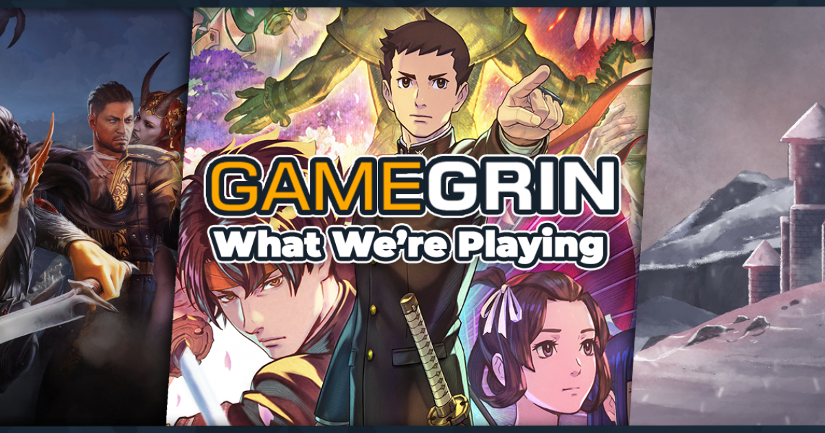 What We're Playing: 31st July–6th August | GameGrin