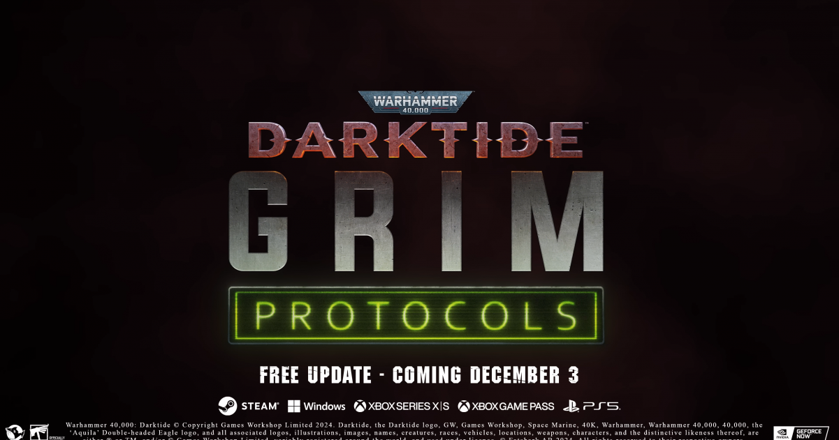 Fatshark Announces Release Date for Upcoming Grim Protocols Free Update with Narrative Trailer ...
