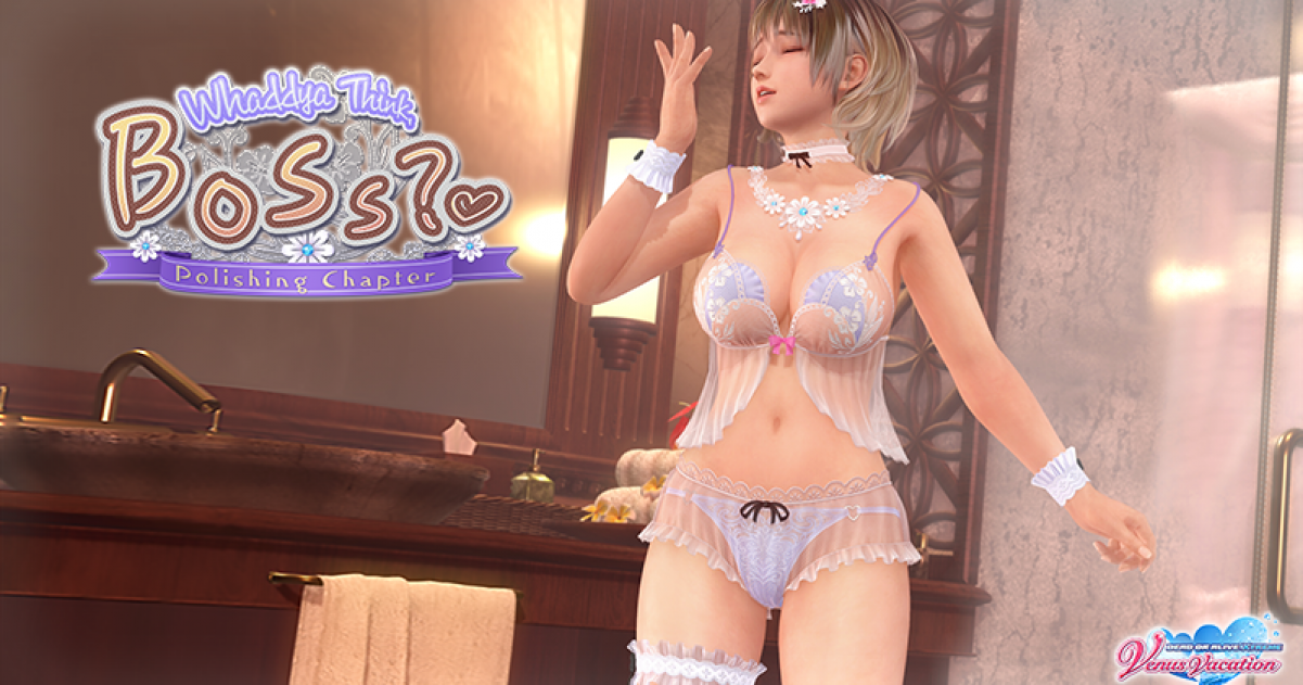 Get Polishing in Dead or Alive Xtreme Venus Vacation | GameGrin