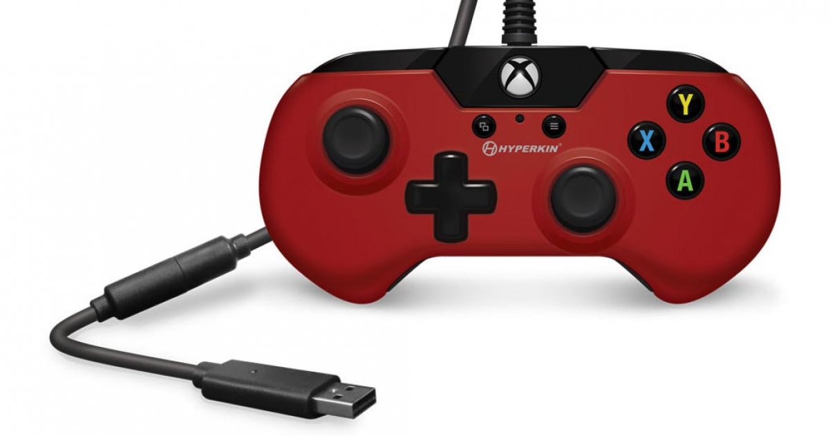 Retro 'Wired' Xbox Controller to be Released | GameGrin