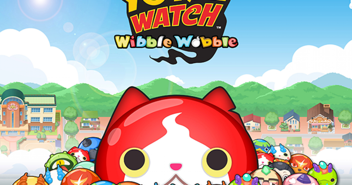 Yo-Kai Watch Wibble Wobble out Now for Mobiles | GameGrin