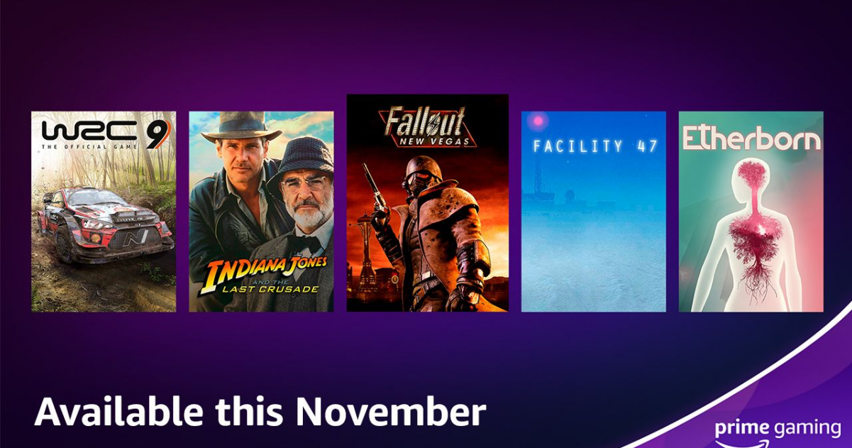 November 2022 Games With Prime | GameGrin