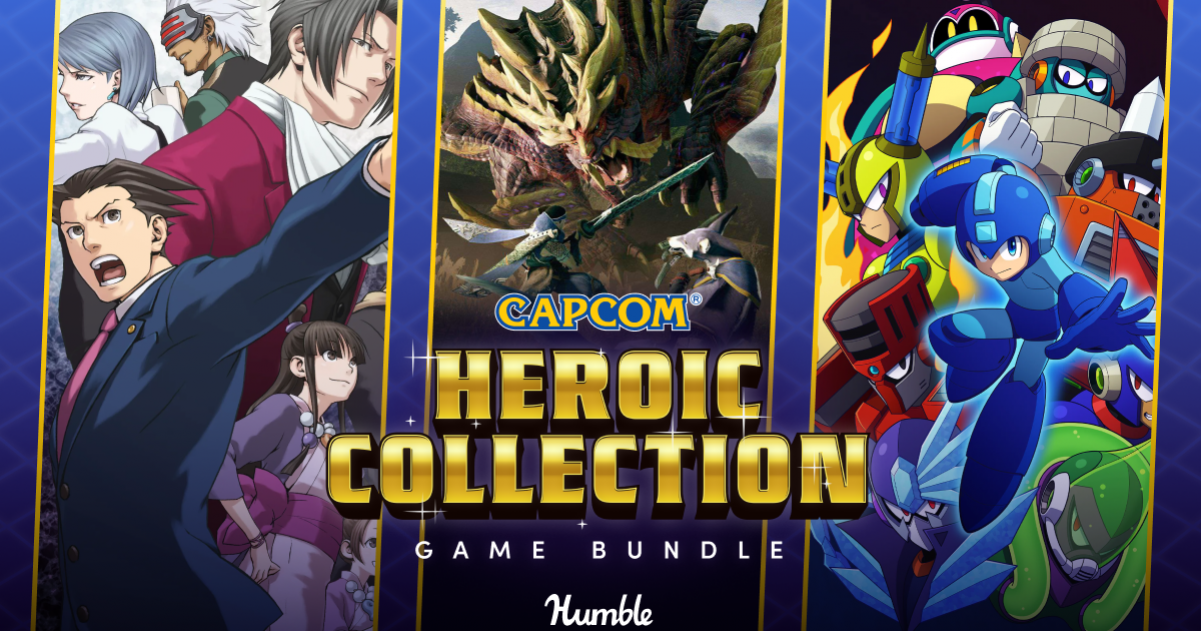 Humble Capcom Heroic Collection | GameGrin