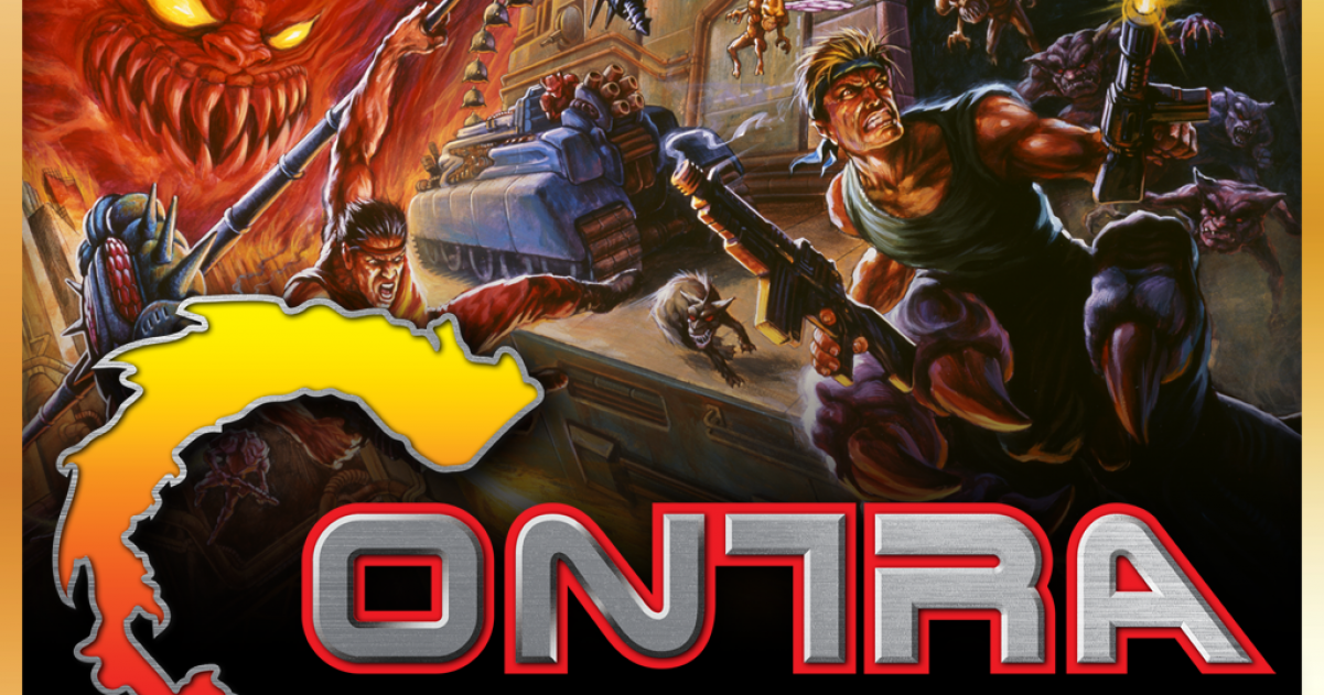 Contra Anniversary Collection Line-up Announced by Konami | GameGrin