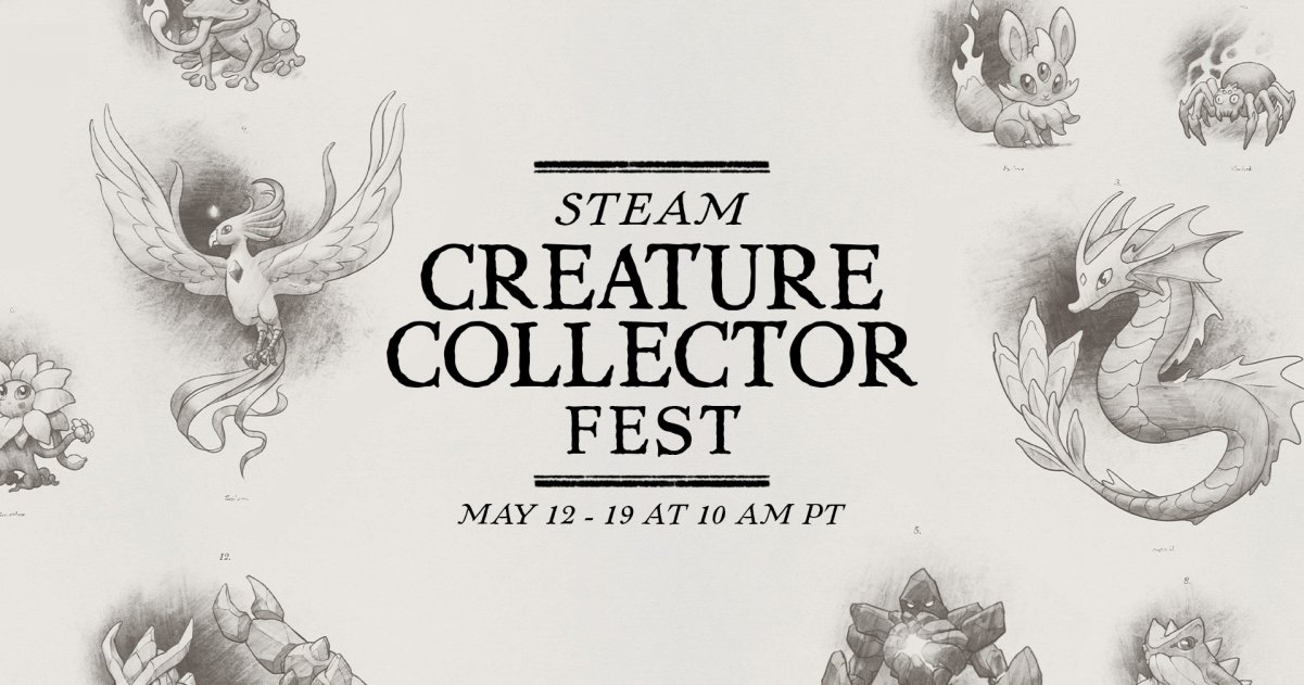 Creature Collector Fest Now Happening on Steam! | GameGrin