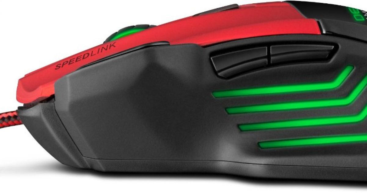 Speedlink Decus Gaming Mouse Review | GameGrin