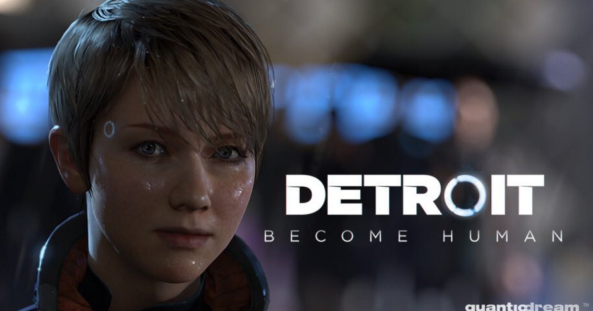 PGW17: Detroit: Become Human Gameplay Trailer | GameGrin